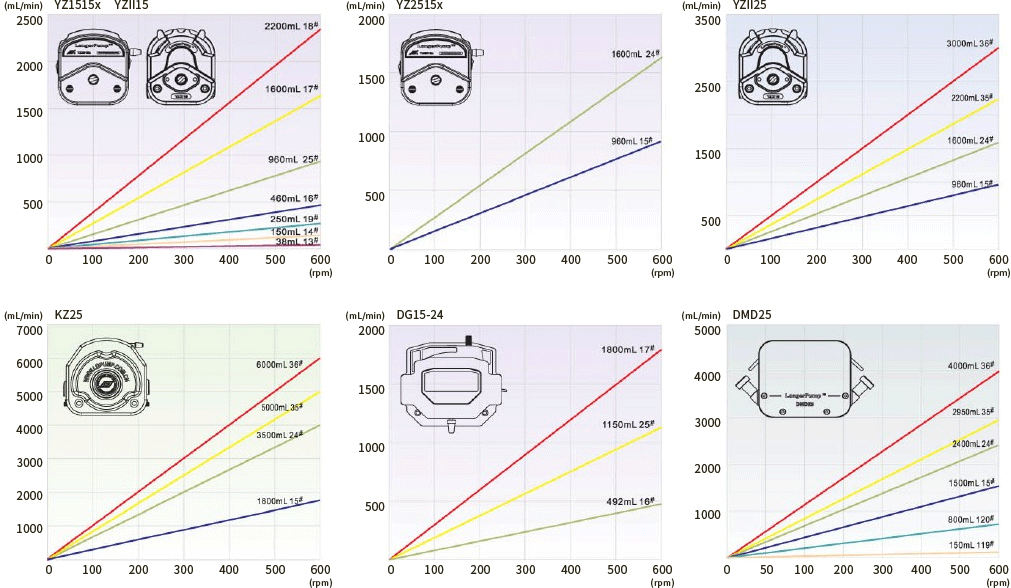 WT600-2J > Peristaltic Pump | 쏠코리아
